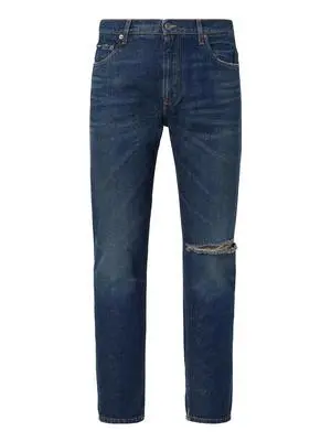 DOLCE & GABBANA Dolce&Gabbana Distressed Slim Jeans