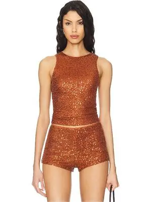 Superdown Maja Top In . Also - Rust