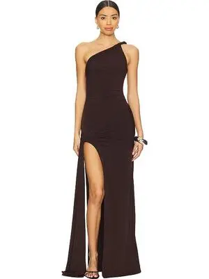 LOVERS AND FRIENDS Sabrina Gown - Brown