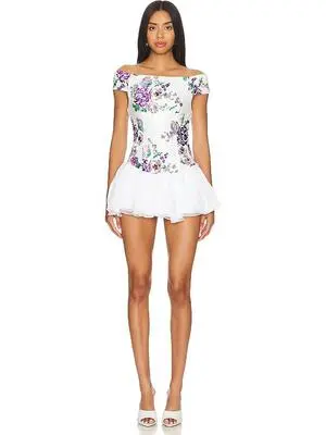 KIM SHUI Sequin Embellished Mini Dress - Multi