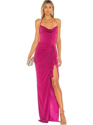 Katie May So Juicy Maxi Dress - Red
