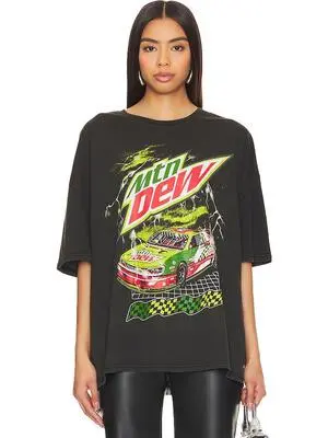 PHILCOS Mountain Dew Racing Oversized Tee - Black