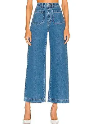 Rolla's Sailor Jeans - Blue