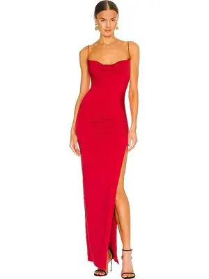 LOVERS AND FRIENDS Odessa Gown - Red