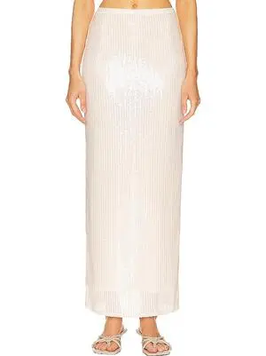 Lpa Paradisa Skirt - Cream