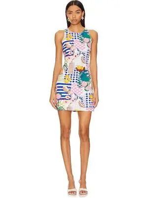 Minkpink Al Fresco Mini Dress - Multi