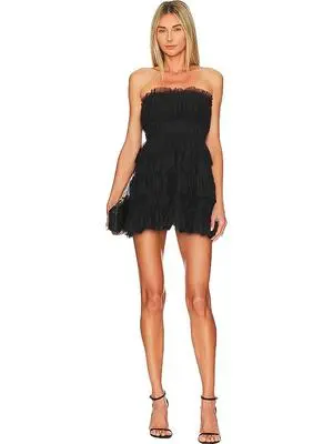 LOVERS AND FRIENDS Barlow Mini Dress In . Also - Black