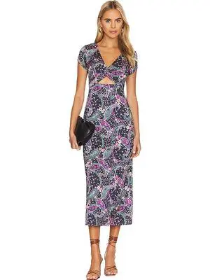 House Of Harlow 1960 X Revolve Marseille Maxi Dress - Black