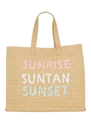 BTB LOS ANGELES Sunrise Sunset Tote - Neutral