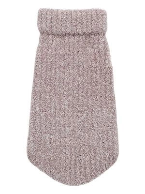Barefoot Dreams Cozychic Ribbed Pet Sweater - Mauve