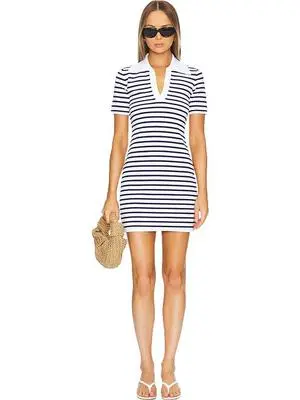 AEXAE Technical Polo Mini Dress Multi
