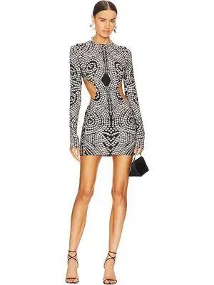NORMA KAMALI Norma Kamali Cut Out Dress