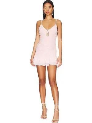 LOVERS AND FRIENDS Melissa Mini Dress