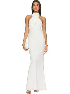 STONE COLD FOX X Revolve Katie Gown - Ivory