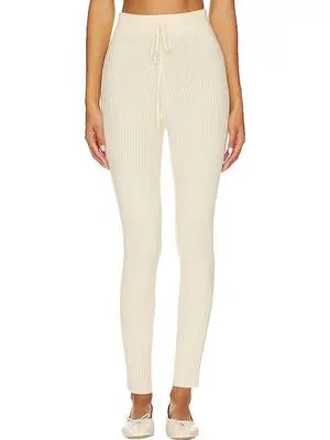 VARLEY Varley Rib Knit Drawstring Leggings
