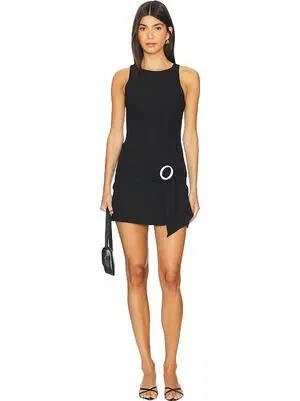 Amanda Uprichard Lanai Mini Dress - Black