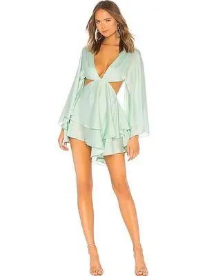 MICHAEL COSTELLO Michael Costello X REVOLVE Allete Dress