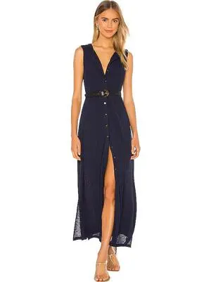 Callahan Mira Maxi Dress - Navy