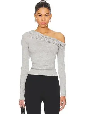 AFRM AFRM Bria Essential Top Grey