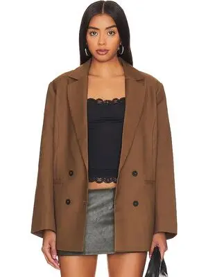 LIONESS LIONESS Wyoming Double-Breasted Blazer