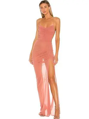 MICHAEL COSTELLO X Revolve Follie Gown - Pink