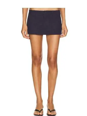 Lioness LIONESS Rhode Mini Skirt Navy