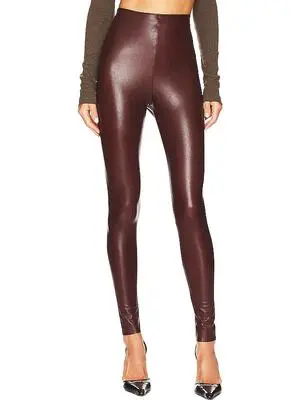 Commando Faux Leather Legging In . Also - Wine