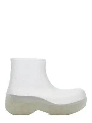 Bottega Veneta Puddle Boots Clear