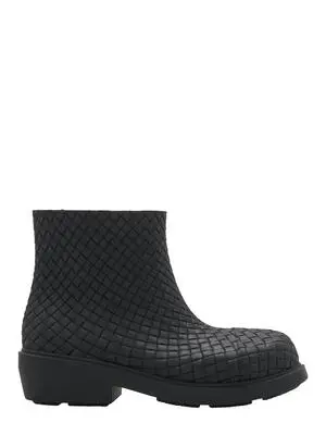 Bottega Veneta Bottega Veneta Fireman Boots Black
