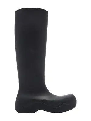Bottega Veneta Puddle Knee High Boots - Black