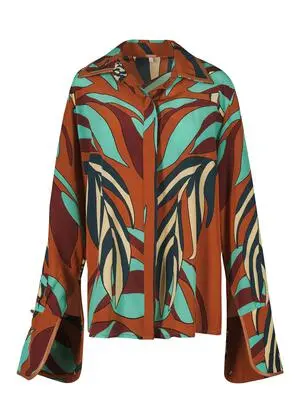 Johanna Ortiz Printed Shirt - Print