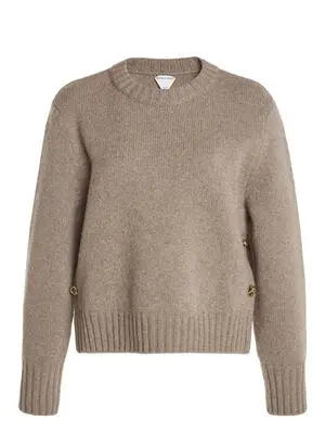 Bottega Veneta Bottega Veneta Knit Wool Sweater Neutral