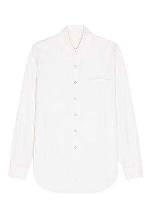 Our Legacy Classic Silk Shirt - White