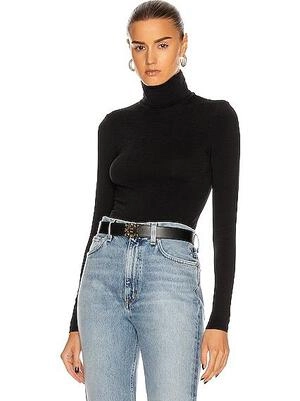 Wolford Colorado String Bodysuit - Black