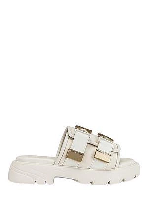 Bottega Veneta Flash Buckle Sandals - String