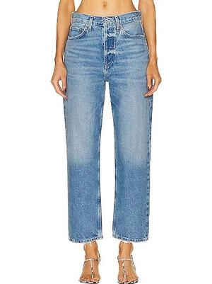 AGOLDE 90's Crop Jeans - Bound
