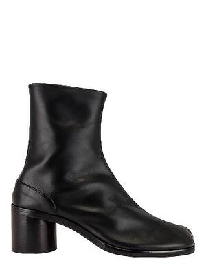 MAISON MARGIELA Tabi Ankle Boots - Black