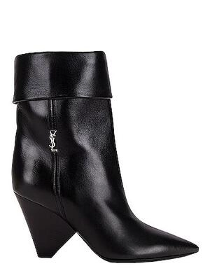 Saint Laurent Niki Ankle Boots - Nero