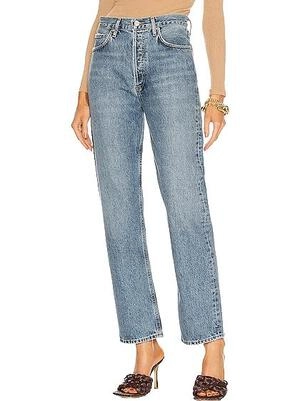 AGOLDE 90's Pinch Waist Jeans - Navigate