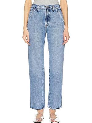 AGOLDE AGOLDE Cooper Trouser Jeans In Light Wash Command