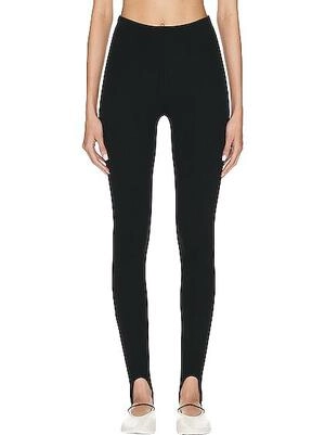 LESET Rio Stirrup Pant - Black