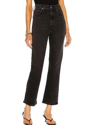 AGOLDE Pinch Waist High Rise Kick Flare Jeans - Panoramic