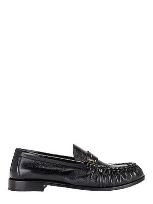 Saint Laurent Le Loafer 15 Moc Nero