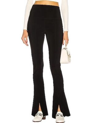 Norma Kamali X Lifestyle Spat Legging - Black