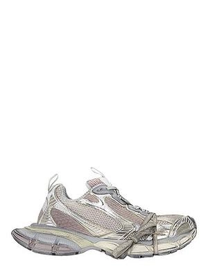 Balenciaga Balenciaga 3XL Distressed Sneakers Eggshell