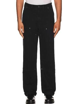 Dickies Double Front Duck Pant - Stonewashed Black