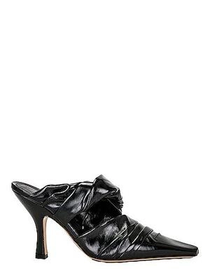 Bottega Veneta Bunnie Mule - Black