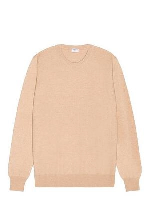 GHIAIA Crewneck Jumper - Camel