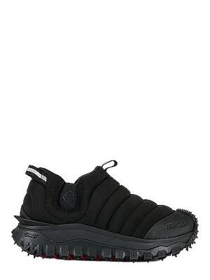 Moncler Trailgrip Apres Low Top Sneaker - Black