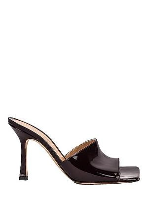 Bottega Veneta Bottega Veneta Stretch Gloss High Heel Sandals Oxide